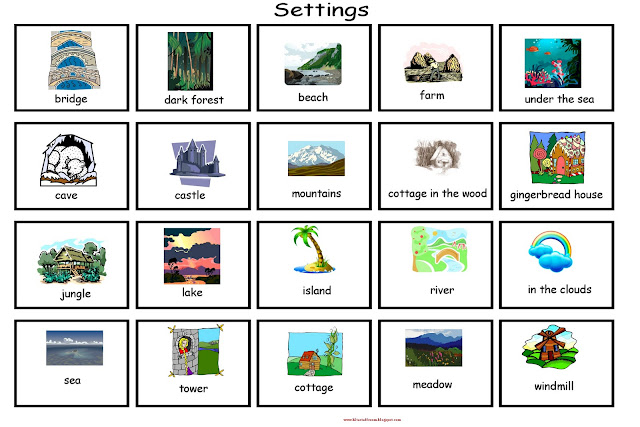 Debbie's Resource Cupboard: Writing Fairy Tales