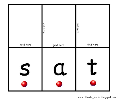 Debbie's Resource Cupboard: CVC words