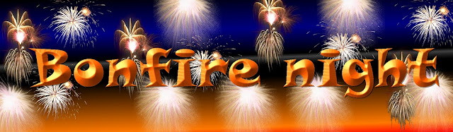 Debbie's Resource Cupboard: Bonfire night banner