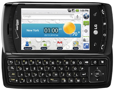 Cellulari: Lg Ally Android Phone con tastiera Qwerty