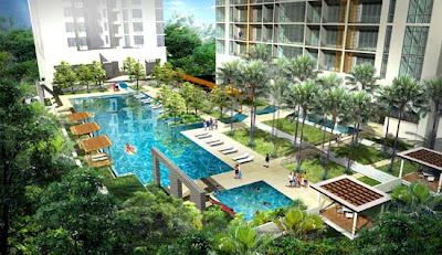 KLCC LUXURY CONDOMINIUM: Hampshire Residence - Photo, Floor Plan