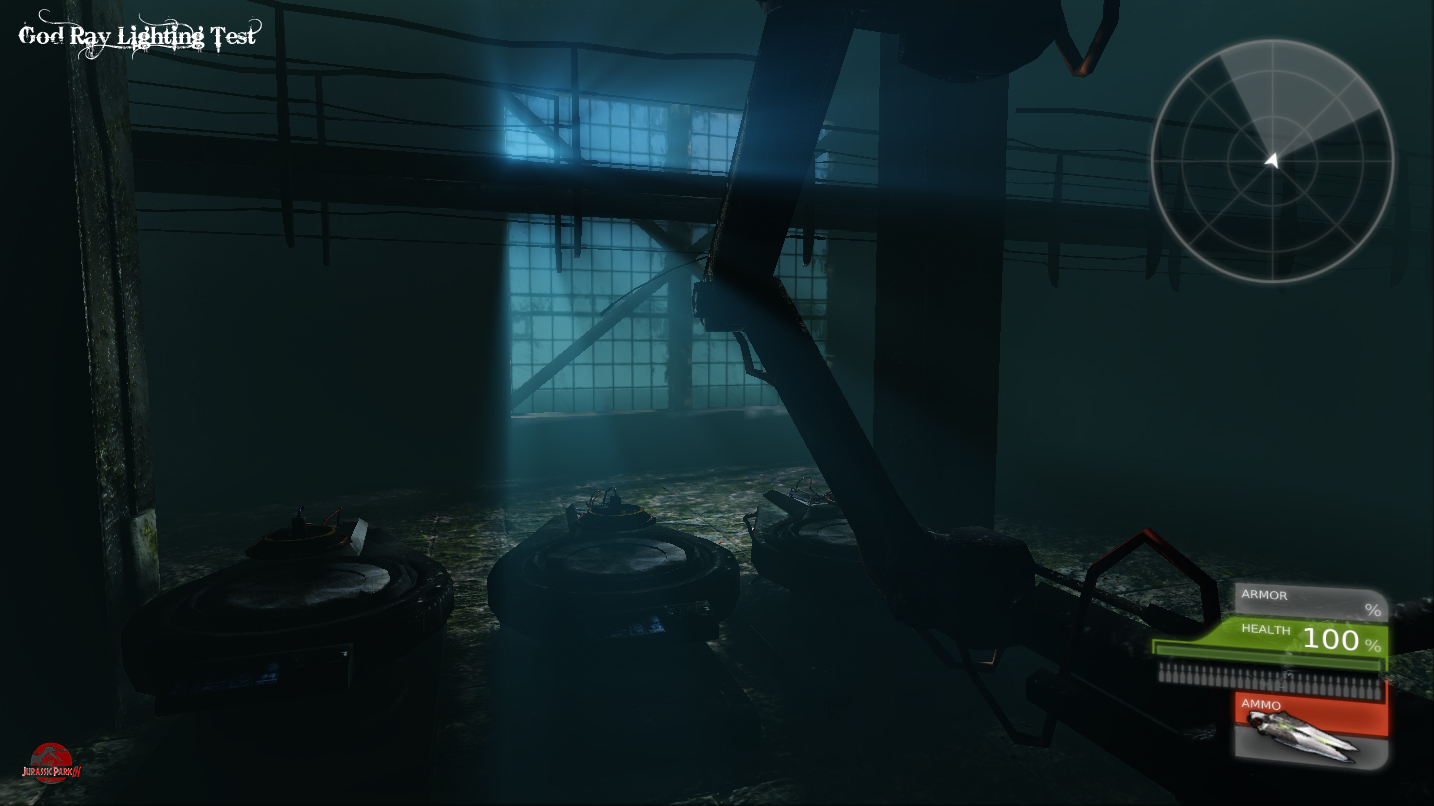 Damien Turland - Advanced Rendering Techniques: Week 5: God Ray ...