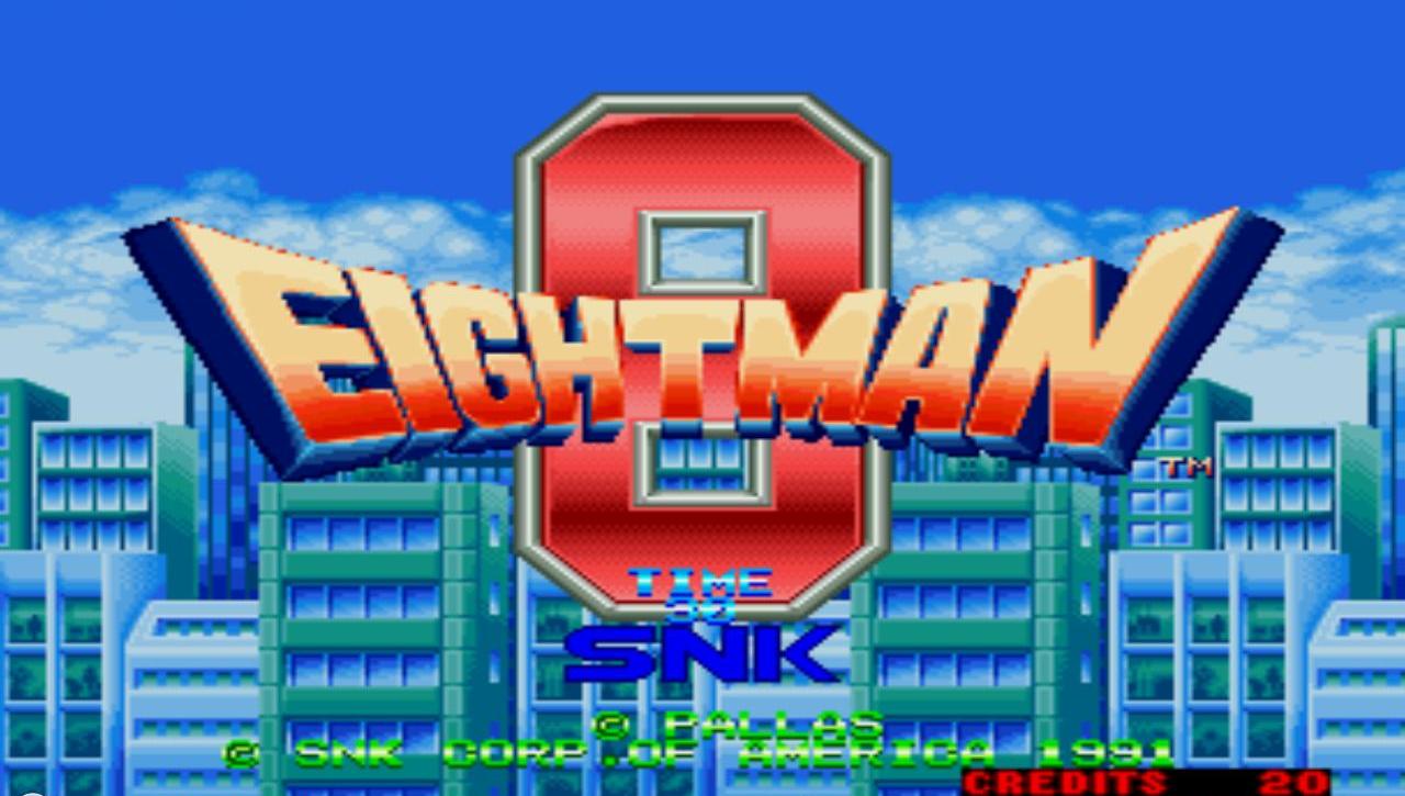 The Joystick Revival: Eight Man (Arcade)