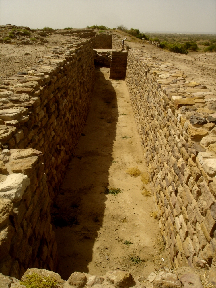 UNESCO World Heritage Site in Gujarat - Dholavira the Harappan city in ...