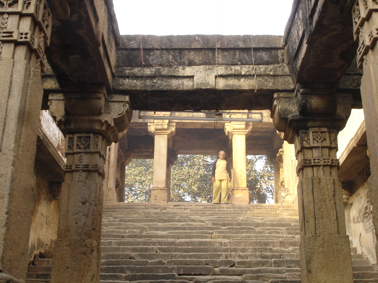 Vidyadhar ni Vav - the undiscovered step-well of Baroda!