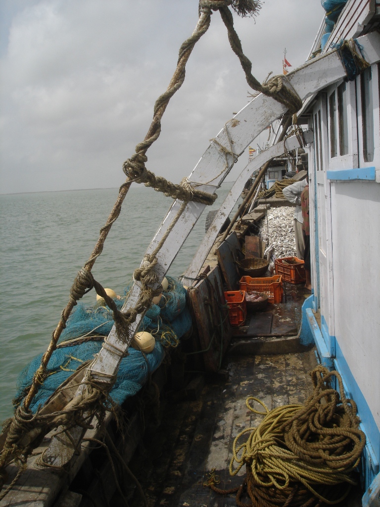 Jakhau in Kutch - the land of the dried, dead fish