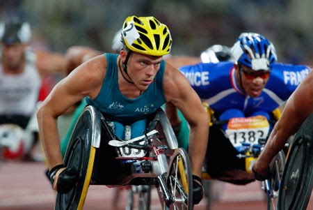 Caudal Regression Syndrome/Sacral Agenesis: Kurt Fearnley in the 2008 ...