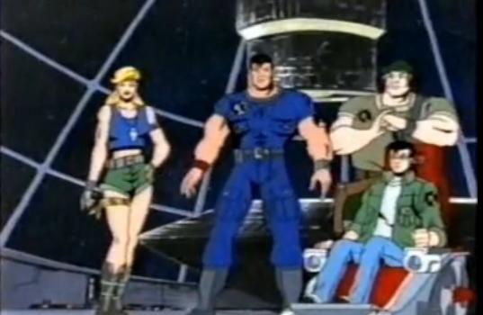 Action Man (1995) | Blog do Ranger Sombra