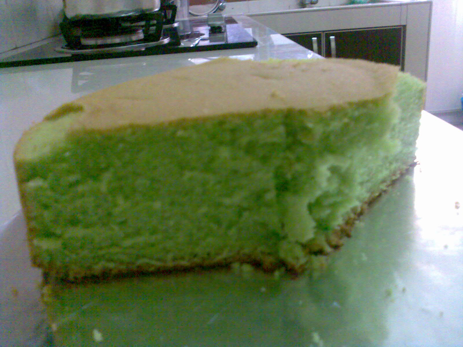 Pandan Sponge Kek
