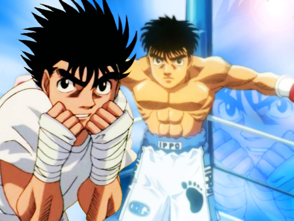 El Cuchitril de Cidroq: Ippo (Fighting Spirit).