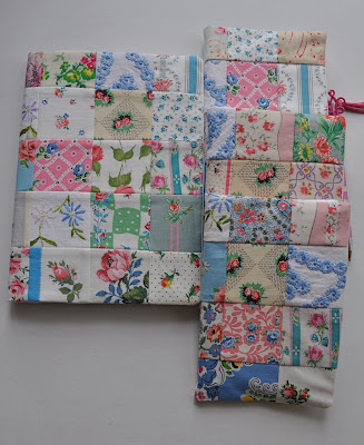HenHouse Emporium: Patchwork Notebook Covers