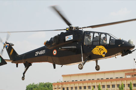 India’s Light Combat Helicopter makes first flight - Broadsword by Ajai ...