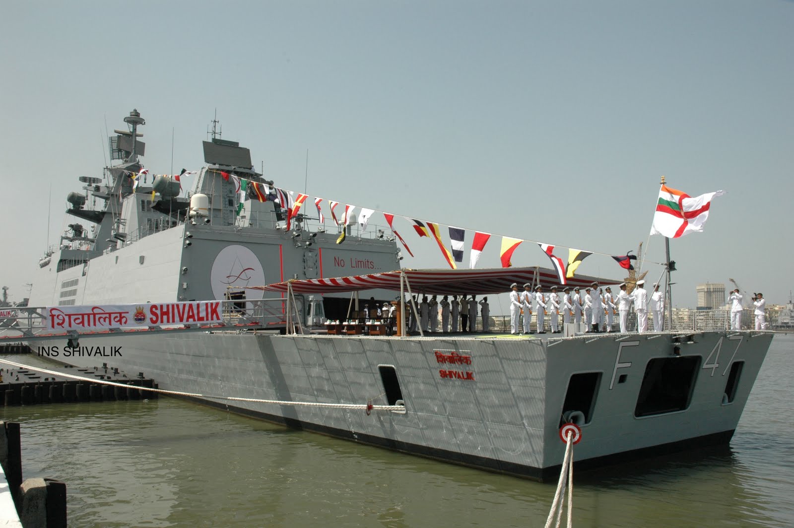 Shivalik Class Frigates Thread | Page 13 | Pakistan Defence