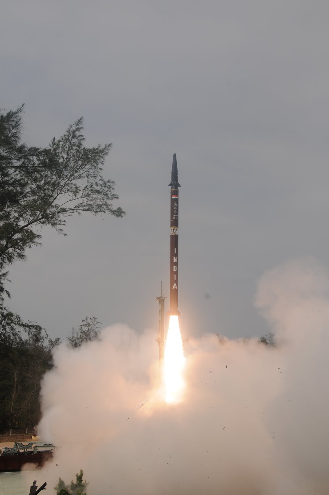 Naval Open Source INTelligence: Agni-II missile successfully test fired