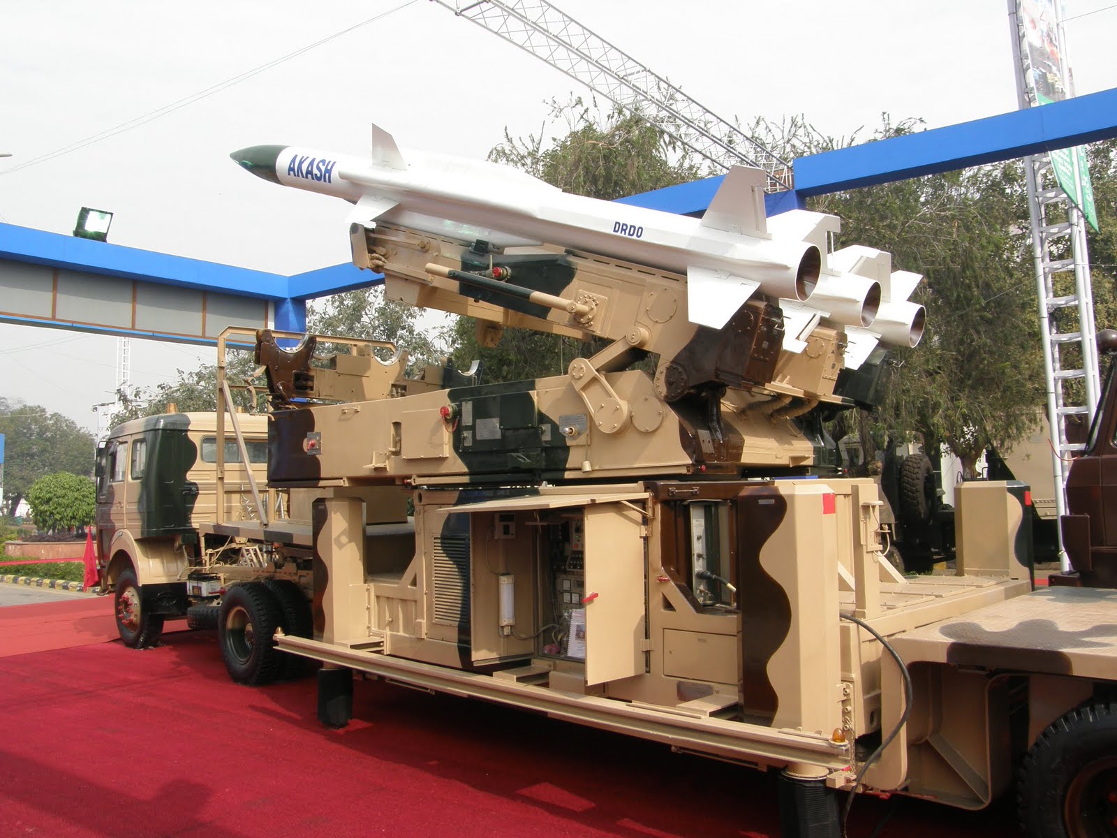 First Akash missile system to fill gap in air defence - Broadsword by ...