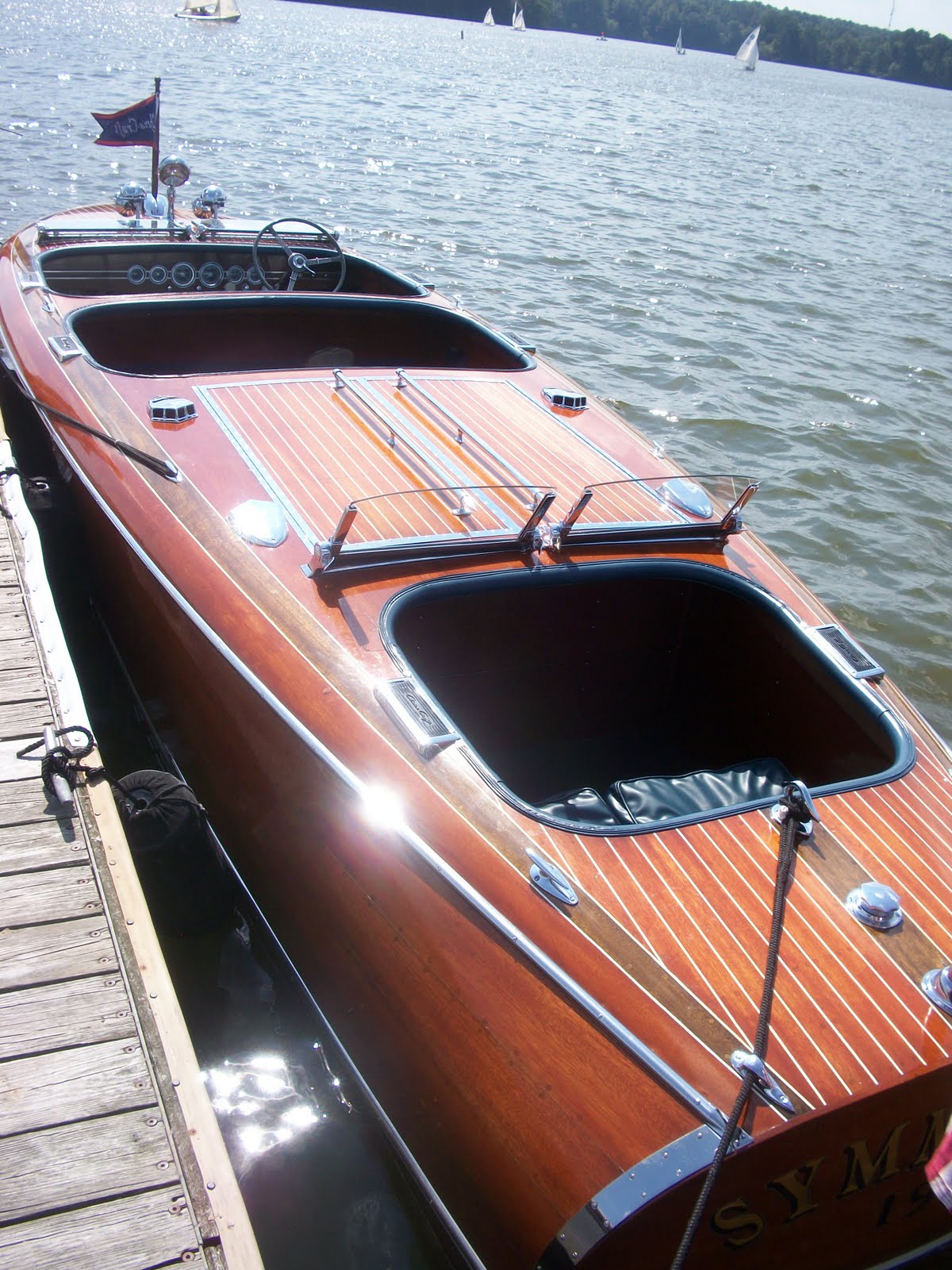 Trailer Trad: Raleigh Antique & Classic Boat Show