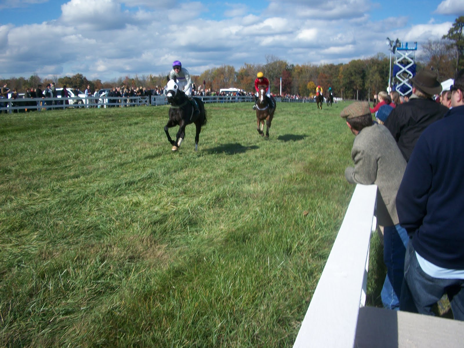 Trailer Trad: Back Home in Virginia: The Montpelier Races