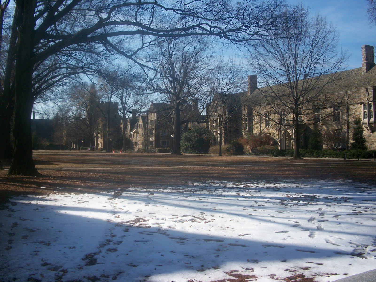 Duke Campus Winter