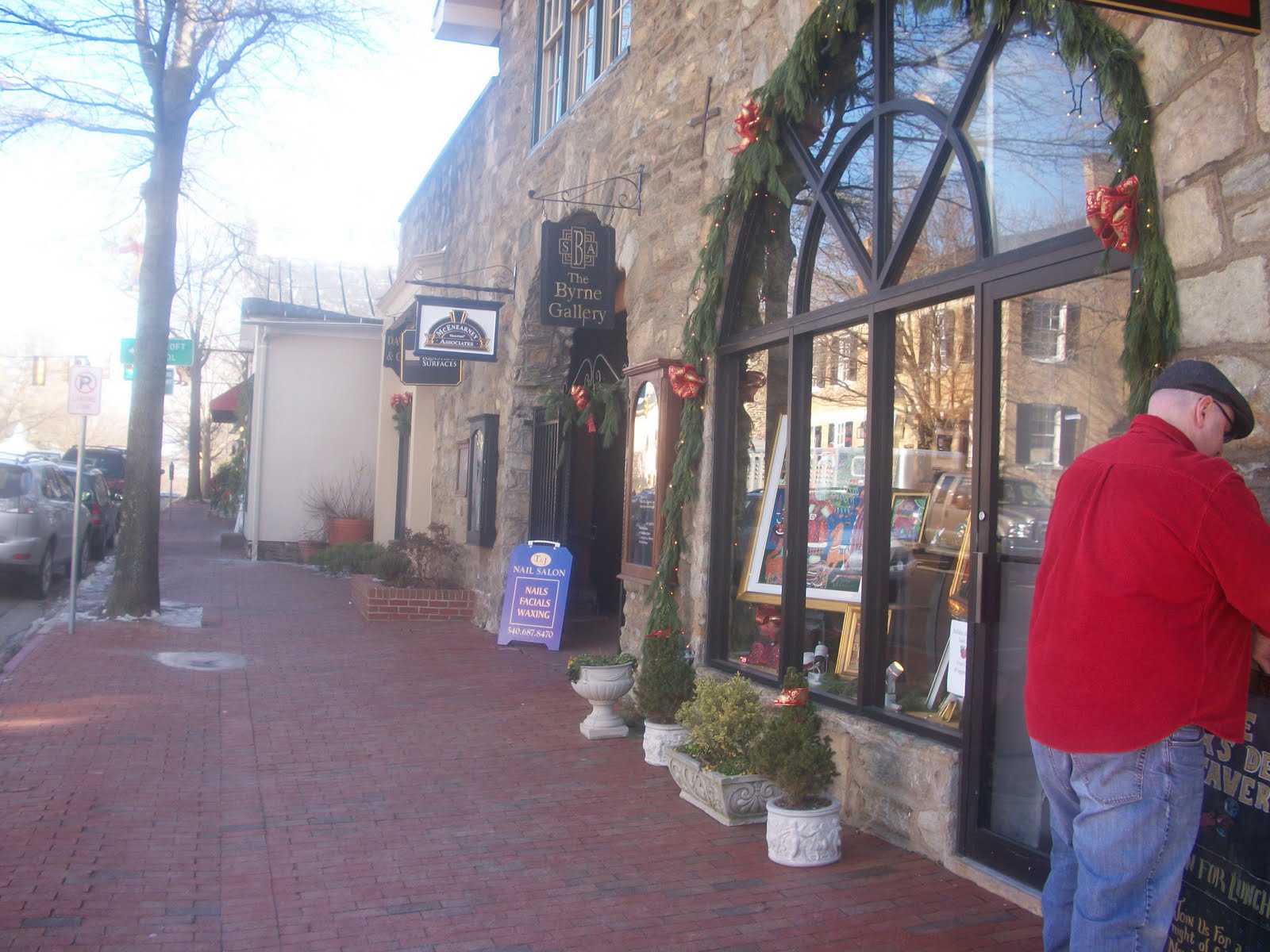 Trailer Trad: Last Minute Christmas Shopping in Middleburg VA