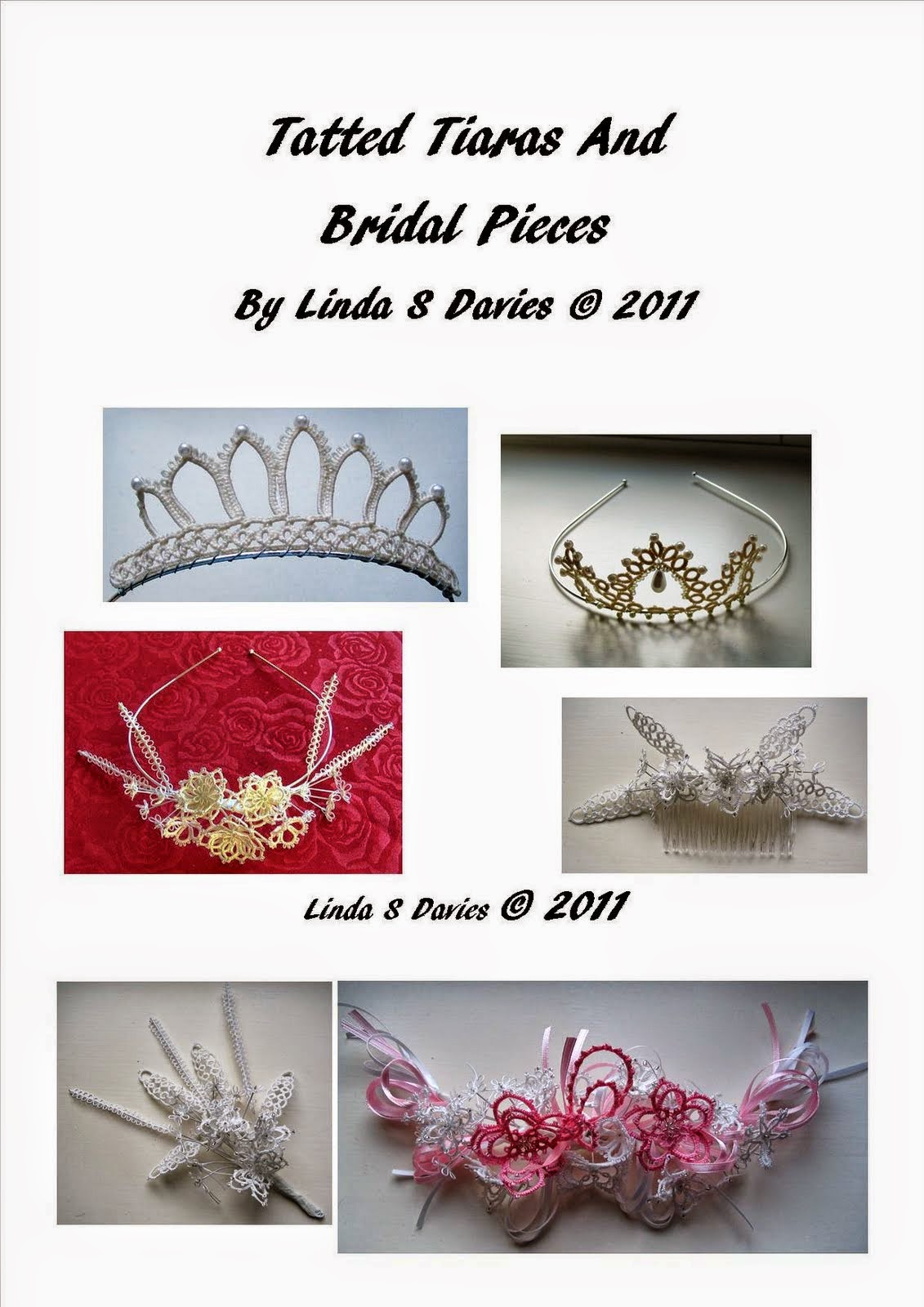 Tattyhead: Tatted Tiaras and Bridal Pieces