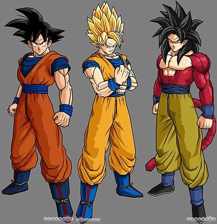 Gallery Disney: goku dragon ball z