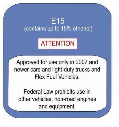 Ethanol Groups Propose Alternative E15 Labels | American Fuels