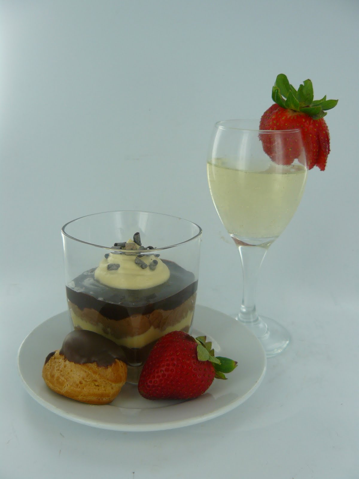 Now This Is Life...: Chocolate Mousse and Plated Desserts