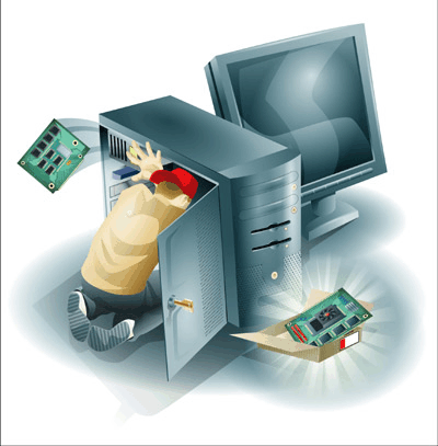 ensamblar cada componente de una PC: VERIFICAR LA COMPATIBILIDAD DE LOS ...
