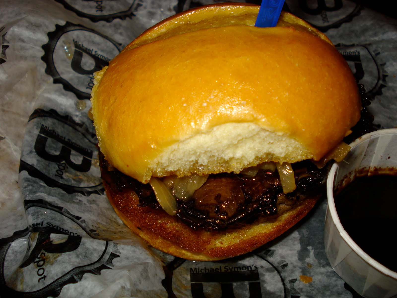 Penguin Eats: B Spot Burgers @ Woodmere