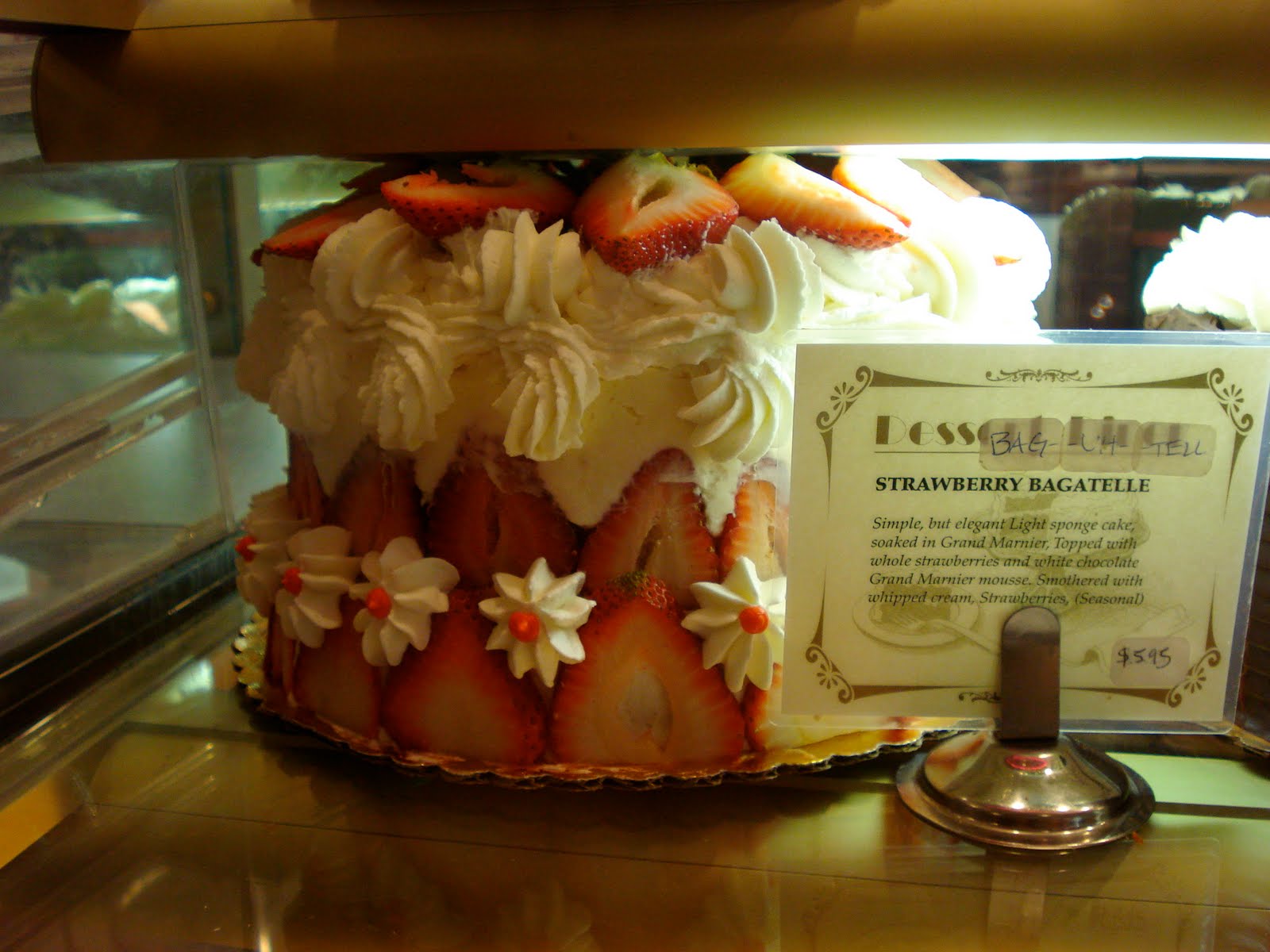 Penguin Eats: Rick's Dessert Diner @ Sacramento