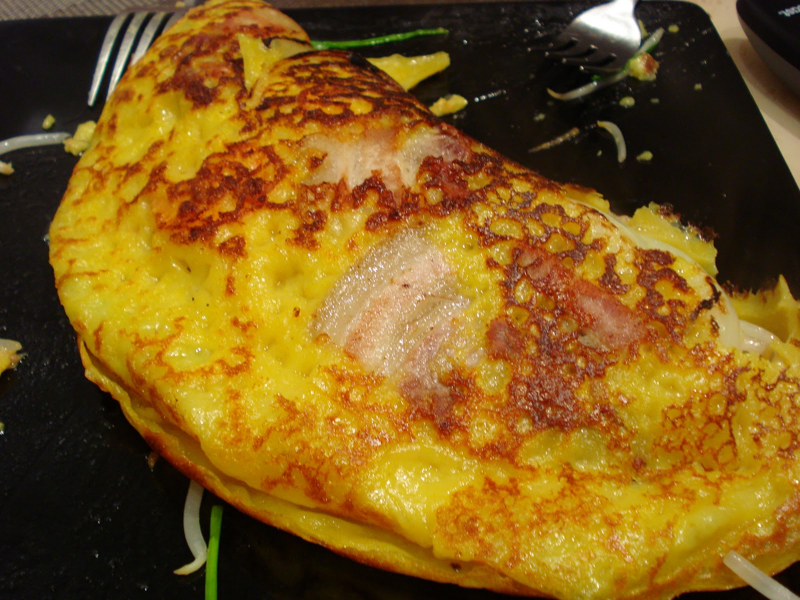 Penguin Eats: Bun Xeo @ my home