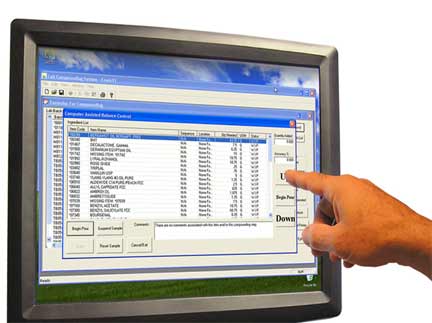 Latest Computer Tech: TOUCH SCREEN COMPONENTS