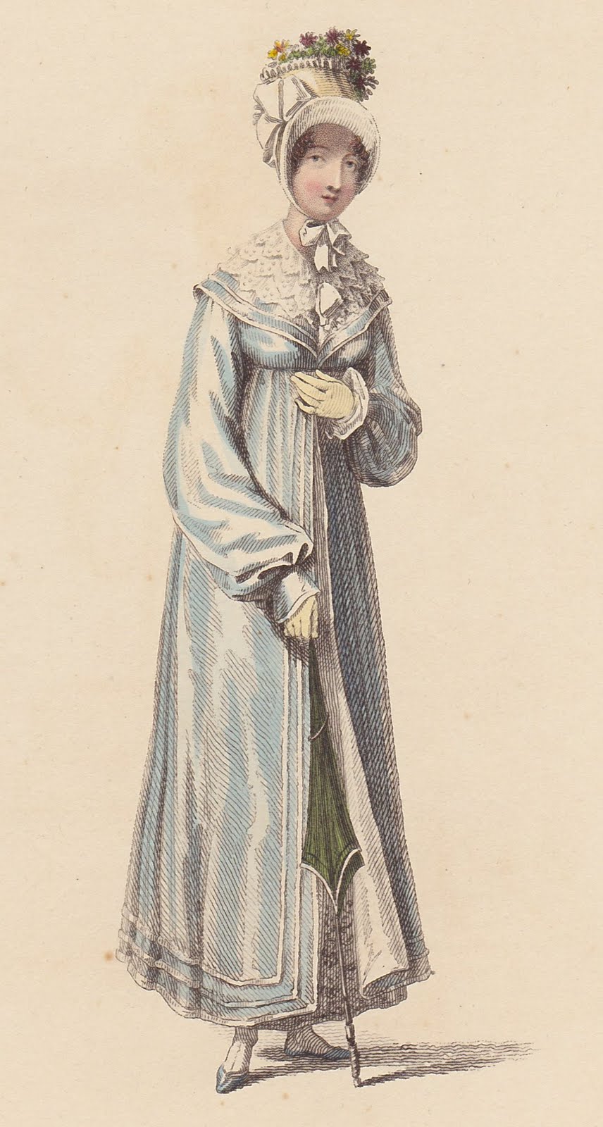 NineteenTeen: Fashion Forecast: 1816