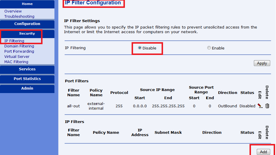 Imationgroup: Protege tu router
