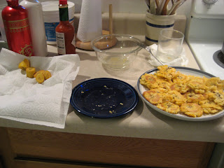 Dena's Recipe Exchange: Tostones!