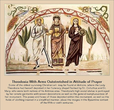 Early Christian Prayer Circles: Orants - "The Praying Ones"