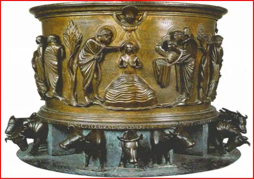 Baptism for the Dead: Early Christian Baptismal Fonts
