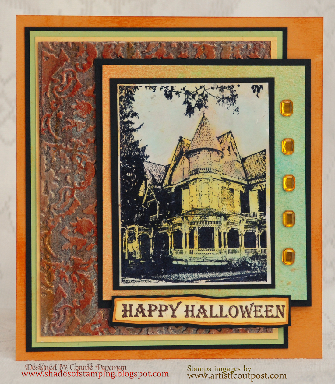 Shades of Stamping: New Artistic Outpost Sets: Peter Pan & Haunted ...