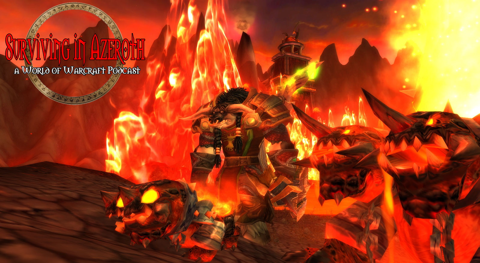 Surviving in Azeroth: My Core Hound Pup Adoption Campaign Entry