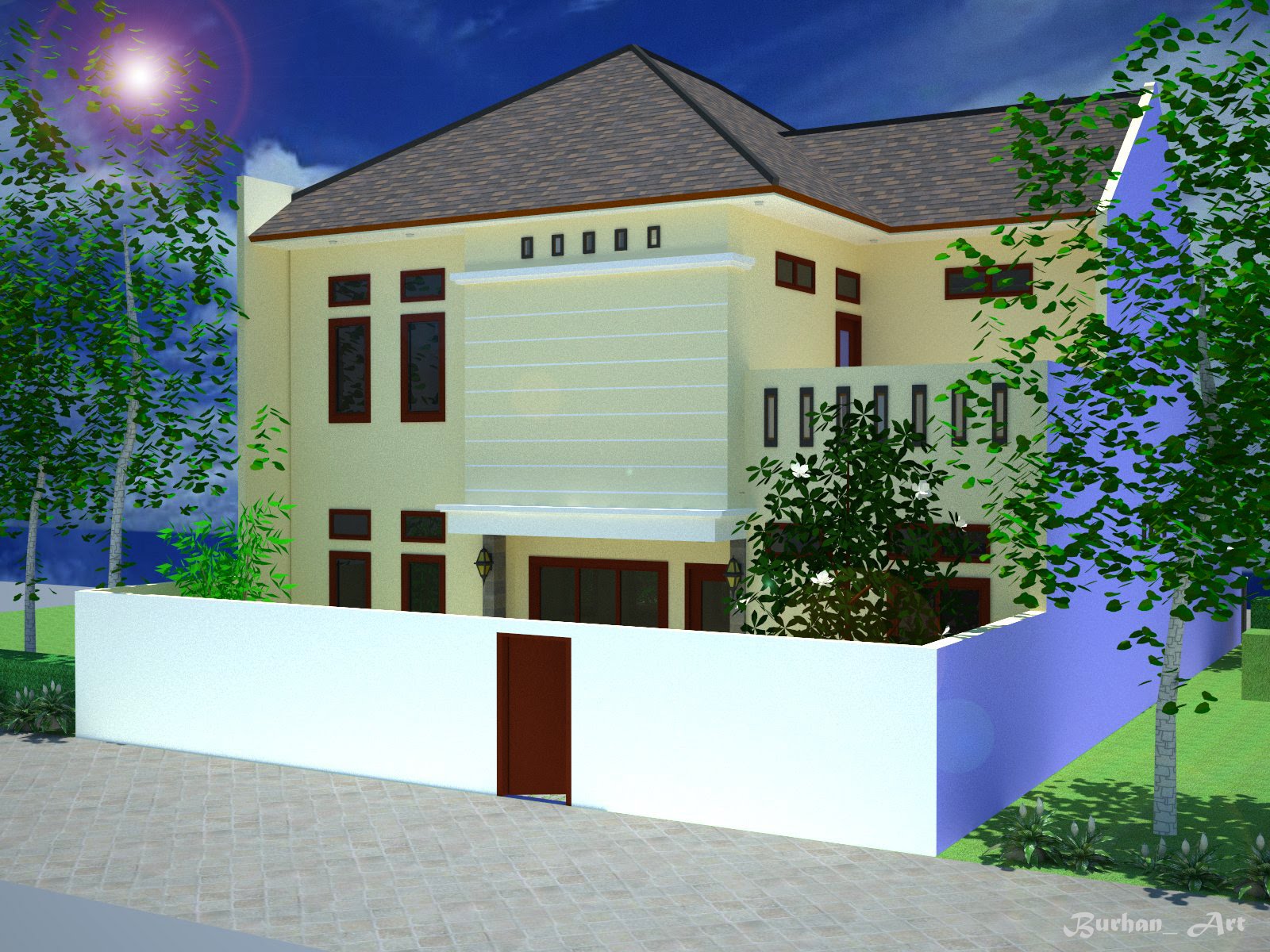 Karya Karya: PROYEK RUMAH TINGGAL