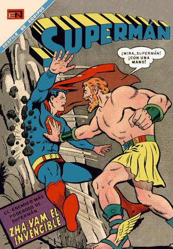 Superman Novaro Nº 654, Mayo de 1968 | de los 60 hasta hoy...