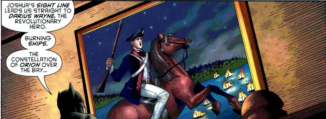 Bruce Wayne IS Batman: Wayne Portraits: Who's who?