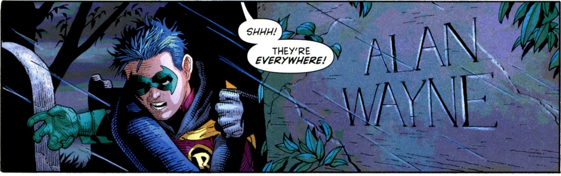 Bruce Wayne IS Batman: Wayne Portraits: Who's who?