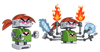 Gordon Hammond: Vicky Bot