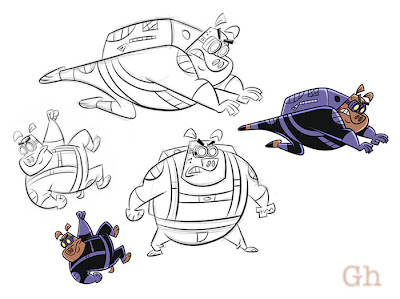 Gordon Hammond: Agent Pig