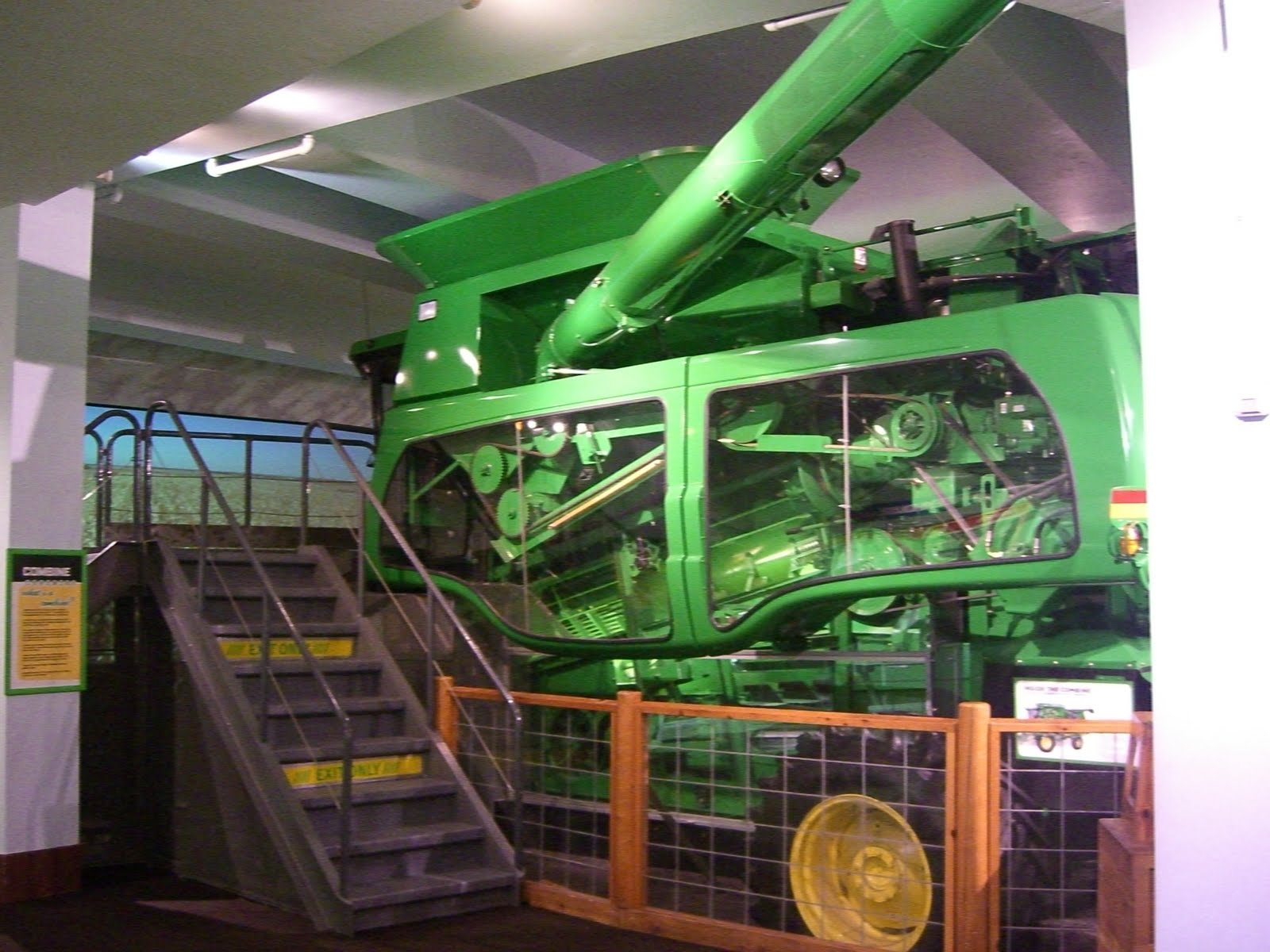 Farmer on a Mission: "Farm Tech" Exhibit at the Chicago Museum of ...