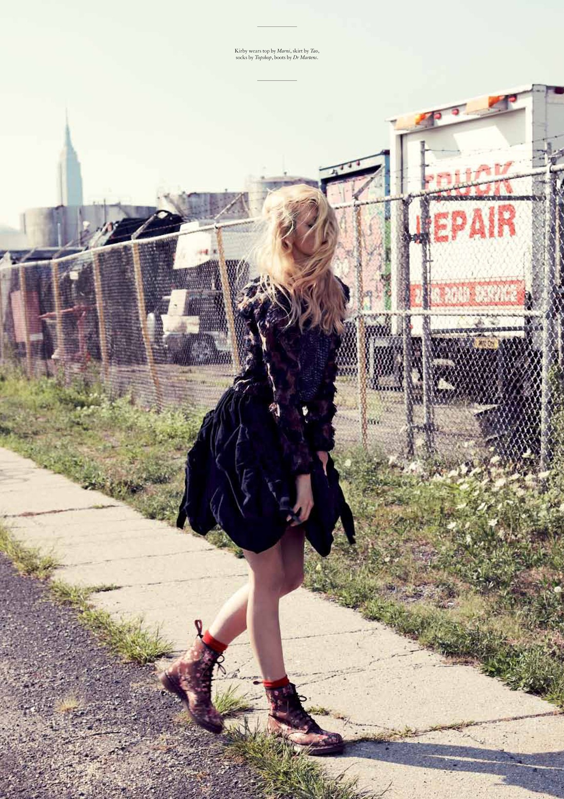 Ann Kenny and Kirby Kenny in Twin Magazine Issue #3