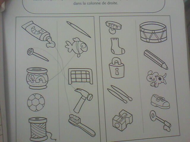 Ma maîtresse c'est Ummî!: Relier les objets entre eux(Binti H)