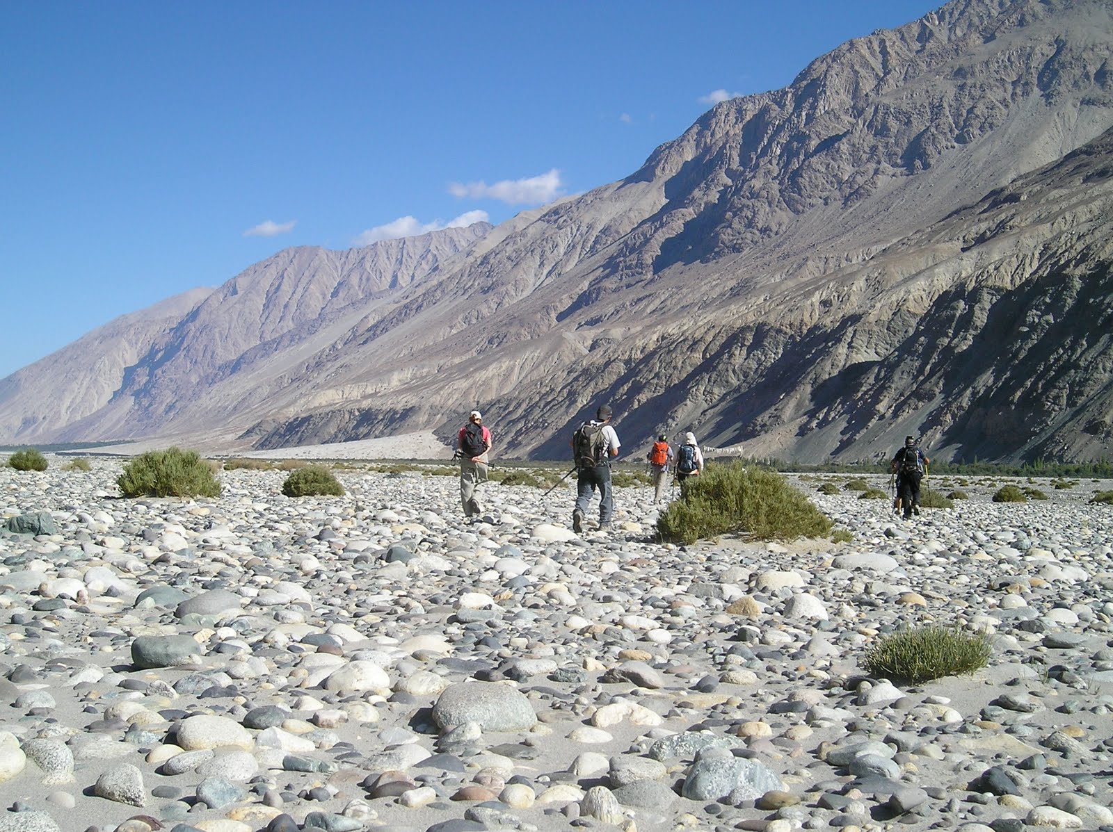 LAUKOAK: (20100903 al 06) Saboo - Digar La - Digar - Shiok Valley - Rong.