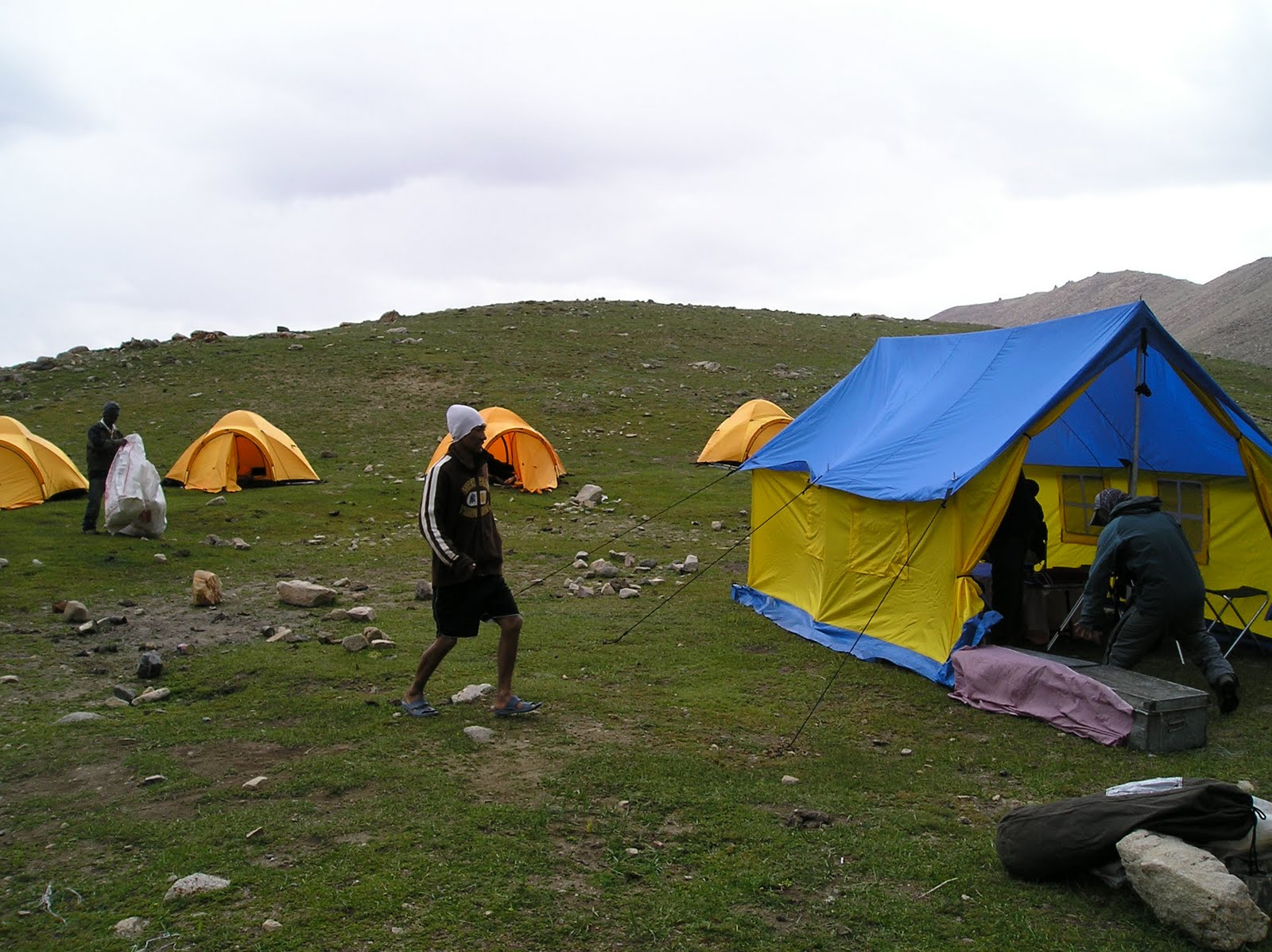 LAUKOAK: (20100903 al 06) Saboo - Digar La - Digar - Shiok Valley - Rong.